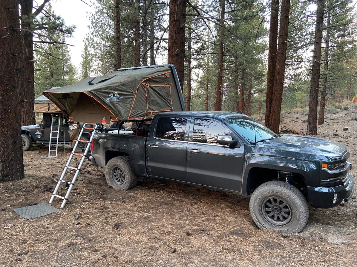 Tuff Stuff ALPHA® Hard Top Side Open Tent, Gray, 3+ Person — Green Gear ...