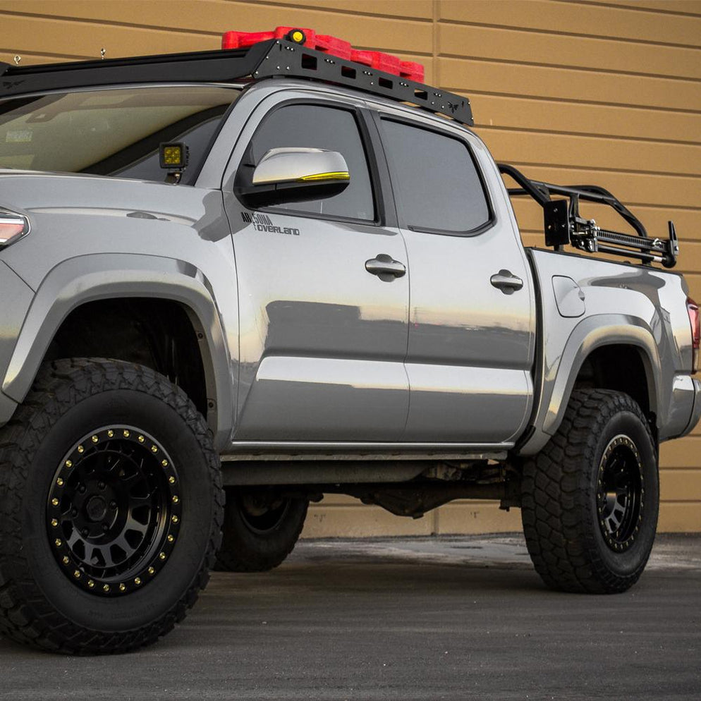 Tuff Stuff® RoofTop Tent Truck Bed Rack, Adjustable, Powder Coated 40 ...